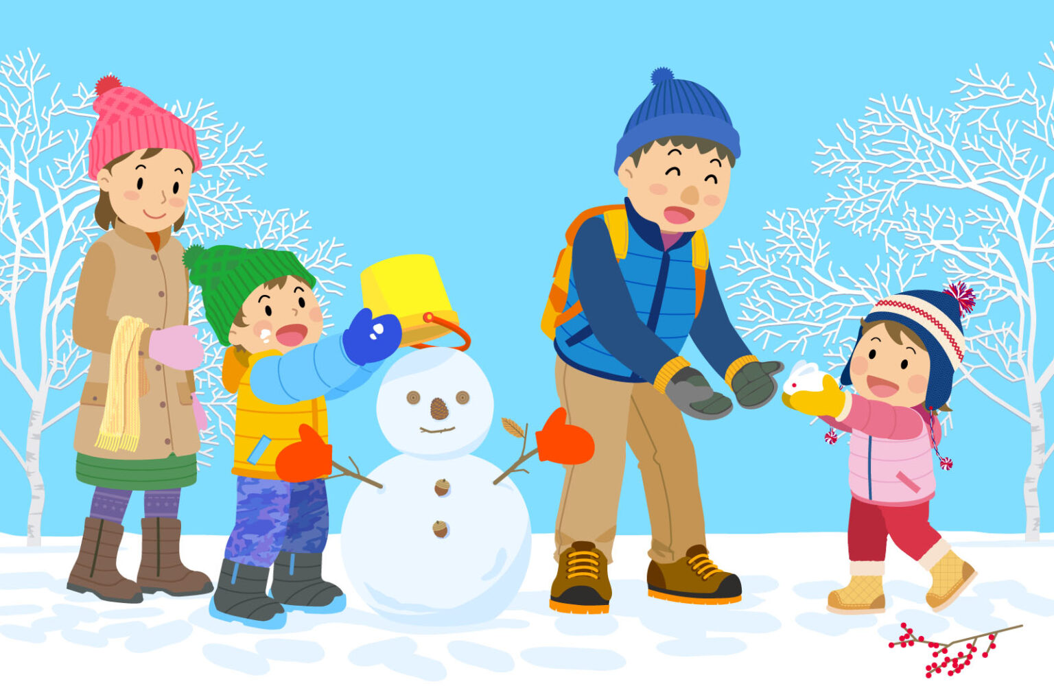 冬休みに家族で行きたい！雪遊びが楽しめるおすすめスポット7選【スキー・かまくら・スノボ】 | ドコイク dokoiku 家族でお出かけ情報サイト