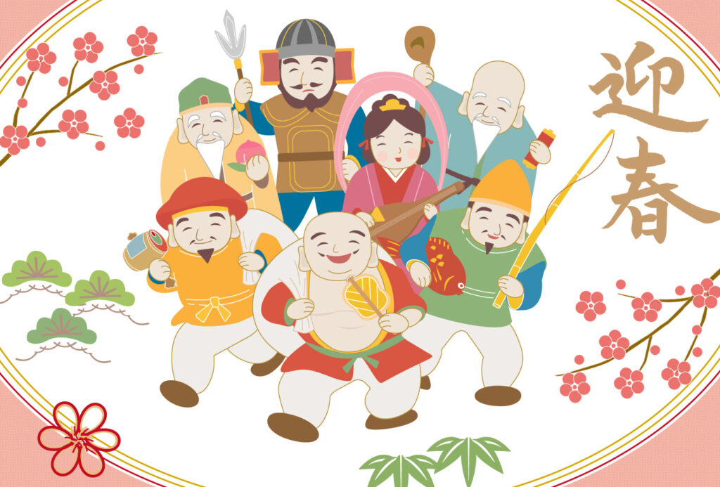 七福神ってどんな意味があるの？神様を徹底解説！歴史やご利益、人気の巡りスポットも紹介 | ドコイク dokoiku 家族でお出かけ情報サイト