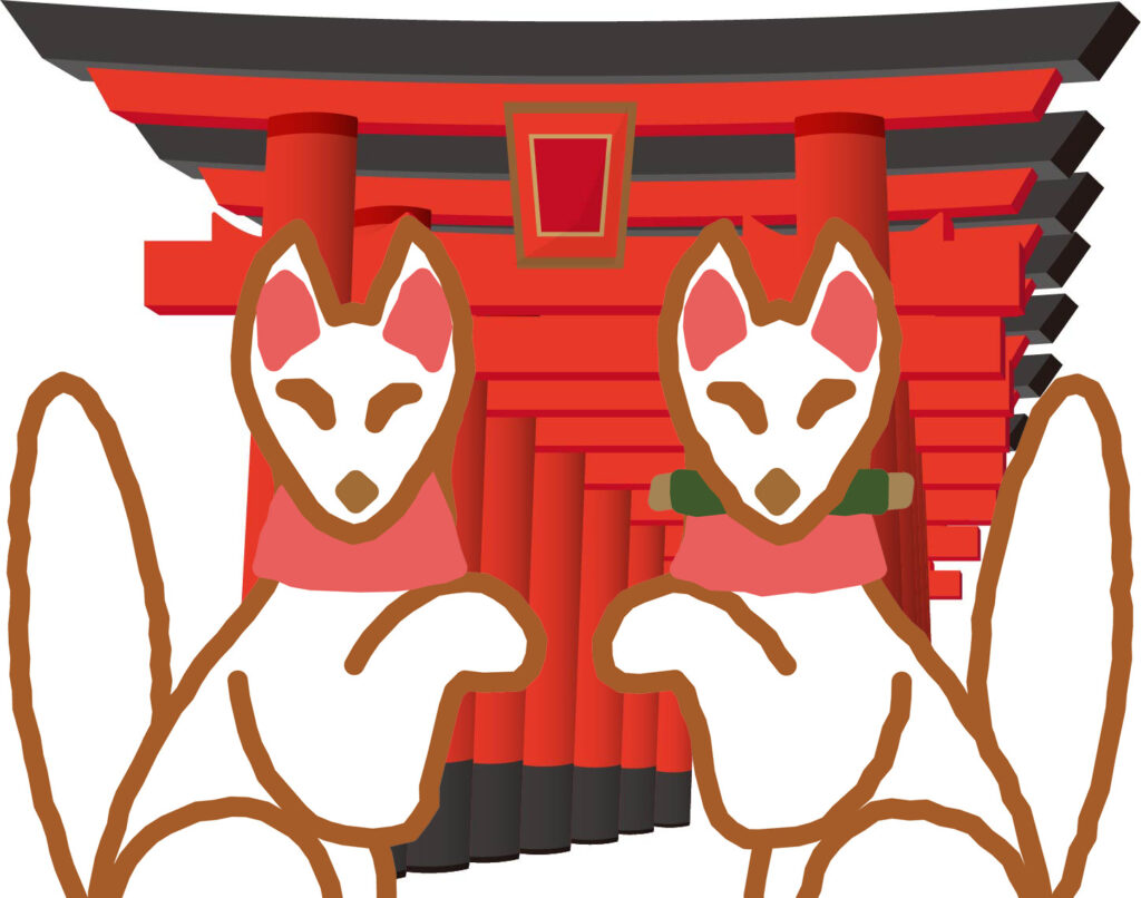 稲荷神社の起源・ご利益・狐の意味を徹底解説！参拝作法やおすすめ神社も紹介 | ドコイク dokoiku 家族でお出かけ情報サイト